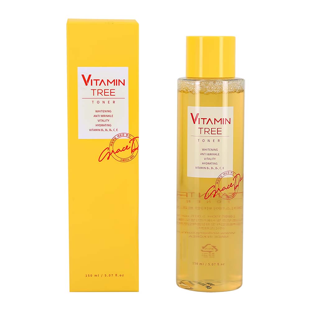 Grace Day Vitamin Tree Toner – We Make Beauty