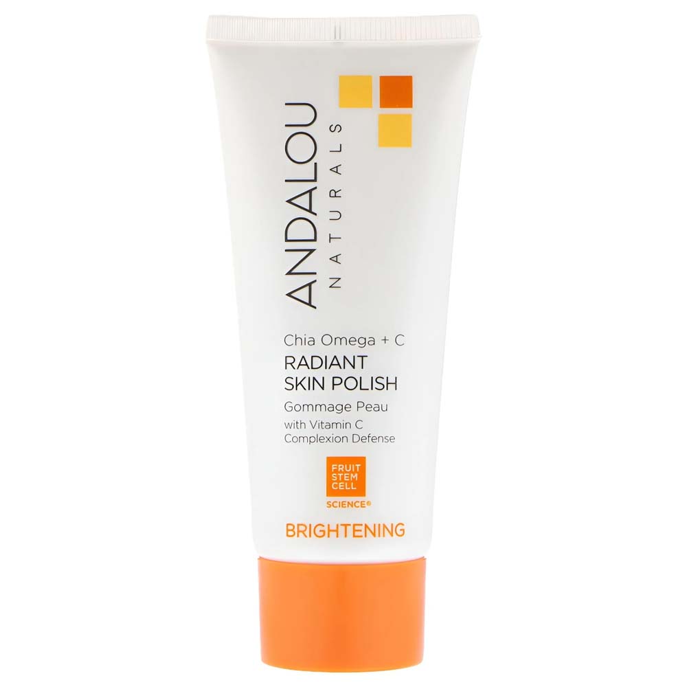 Andalou Naturals Chia Omega + C Radiant Skin Polish – We Make Beauty