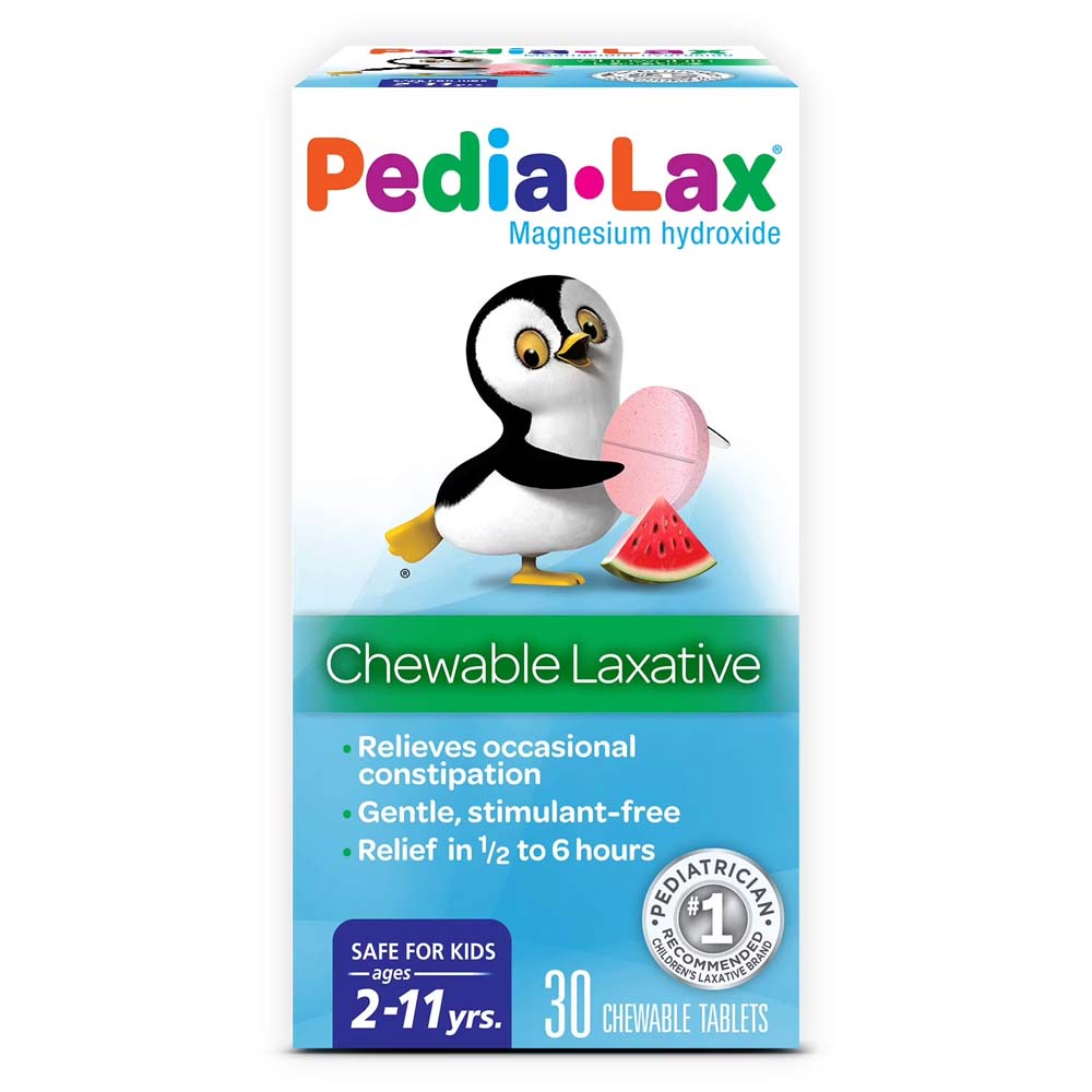 Pedia-Lax Chewable Laxative Watermelon Tablets – We Make Beauty