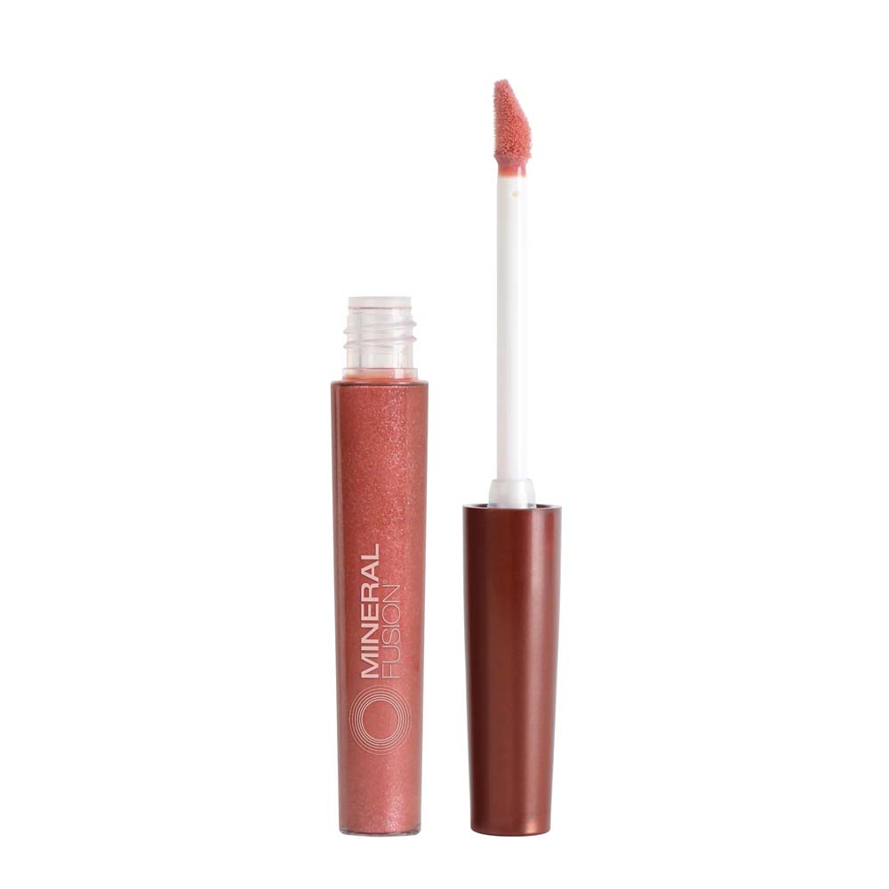 Mineral Fusion Luminous Color Lip Gloss – We Make Beauty