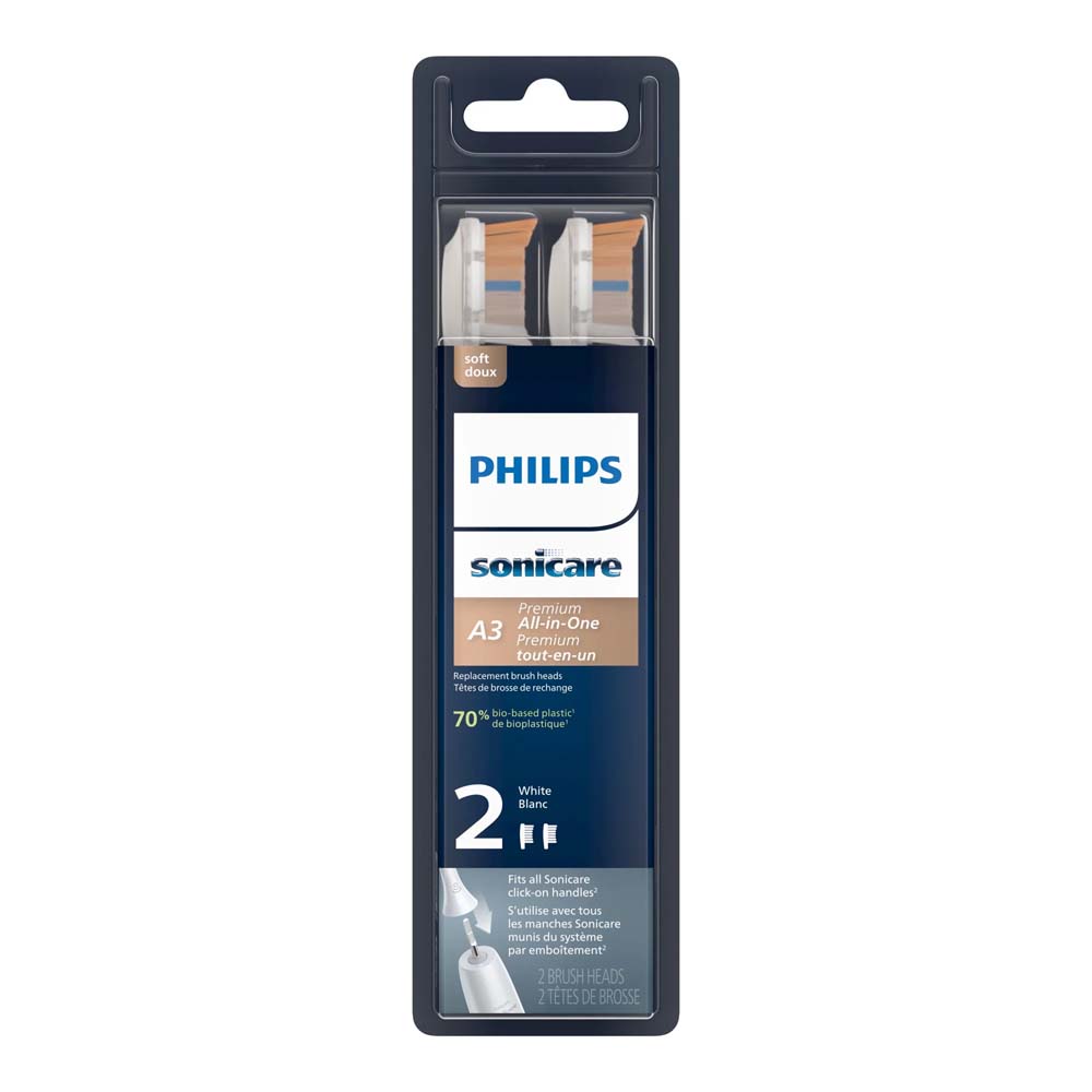 Philips Sonicare A3 Premium All-In-One Replacement Brush Heads – We ...