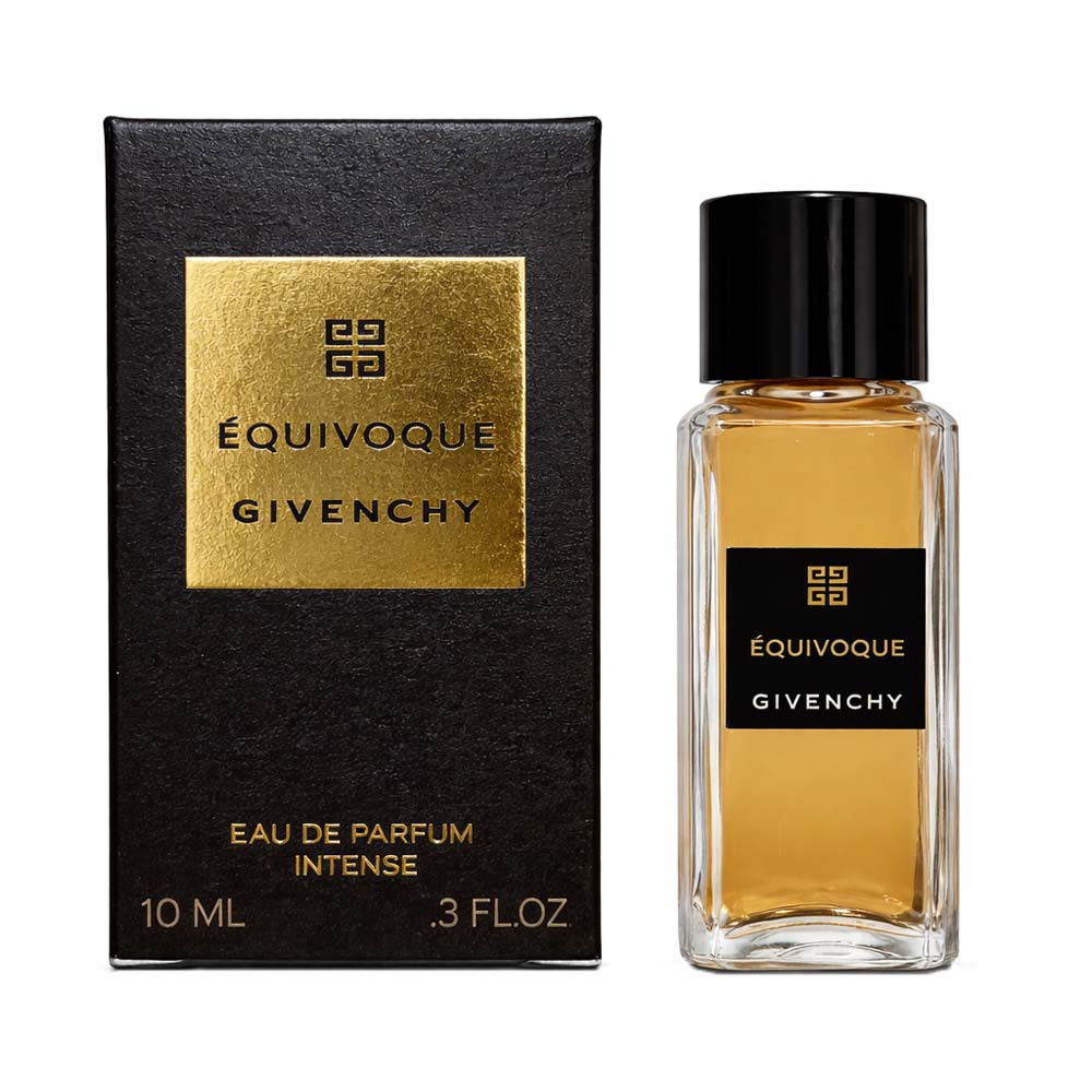 Givenchy Equivoque Eau De Parfum Intense Mini Splash – We Make Beauty