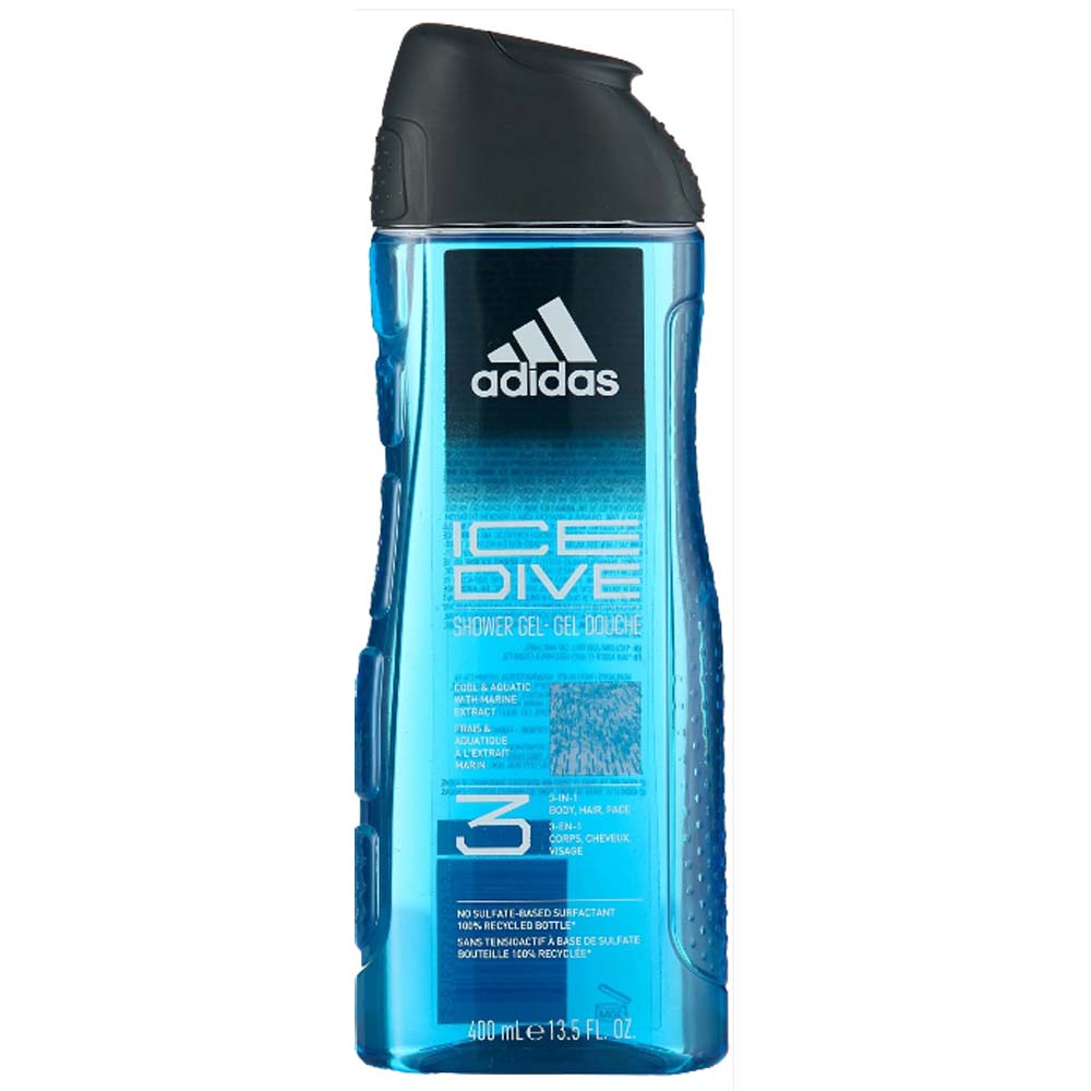 Adidas Ice Dive 3-In-1 Shower Gel – We Make Beauty