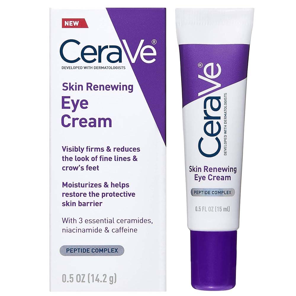 CeraVe Skin Renewing Eye Cream – We Make Beauty
