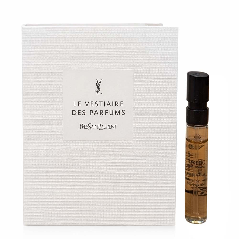Yves Saint Laurent Le Vestiaire Des Parfums Tuxedo Eau De Parfum Vial ...