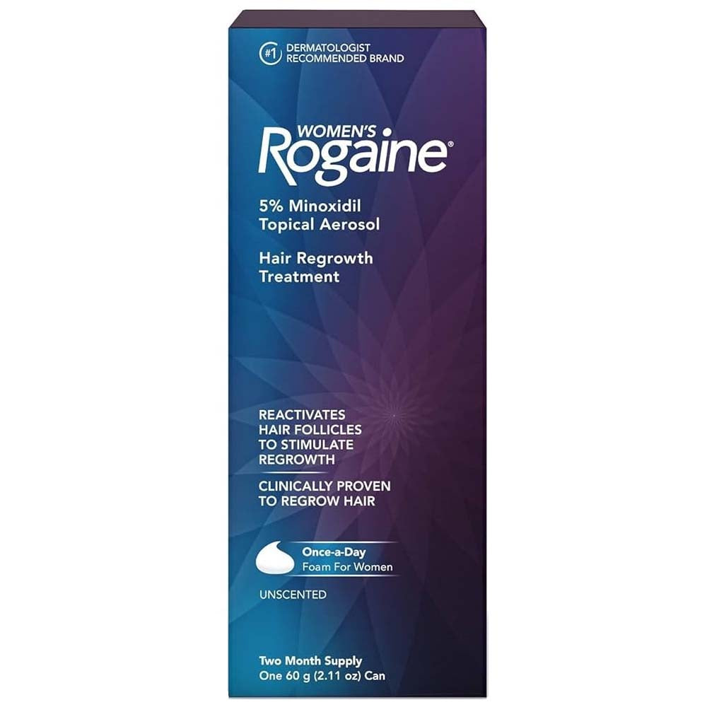 Rogaine Women's 5% Minoxidil Topical Foam – We Make Beauty