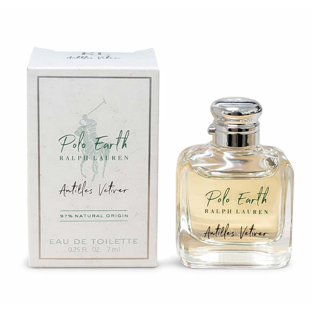 Ralph Lauren Polo Earth Antilles Vetiver Eau De Toilette Mini Splash ...