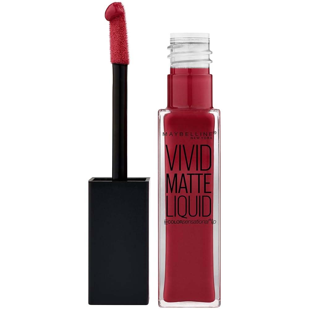 Maybelline Vivid Matte Liquid Lipstick – We Make Beauty