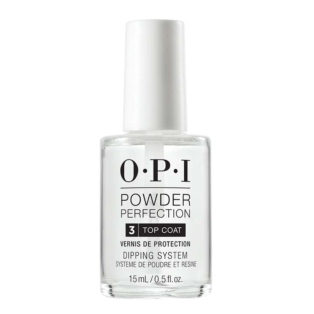 OPI Powder Perfection Step 3 Top Coat – We Make Beauty