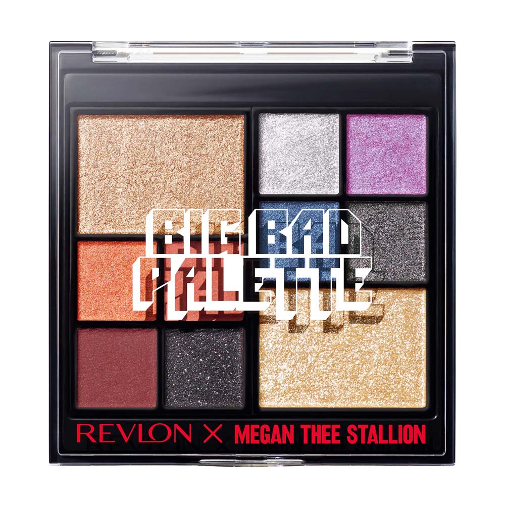Revlon Megan Thee Stallion Big Bad Face and Eye Palette – We Make Beauty