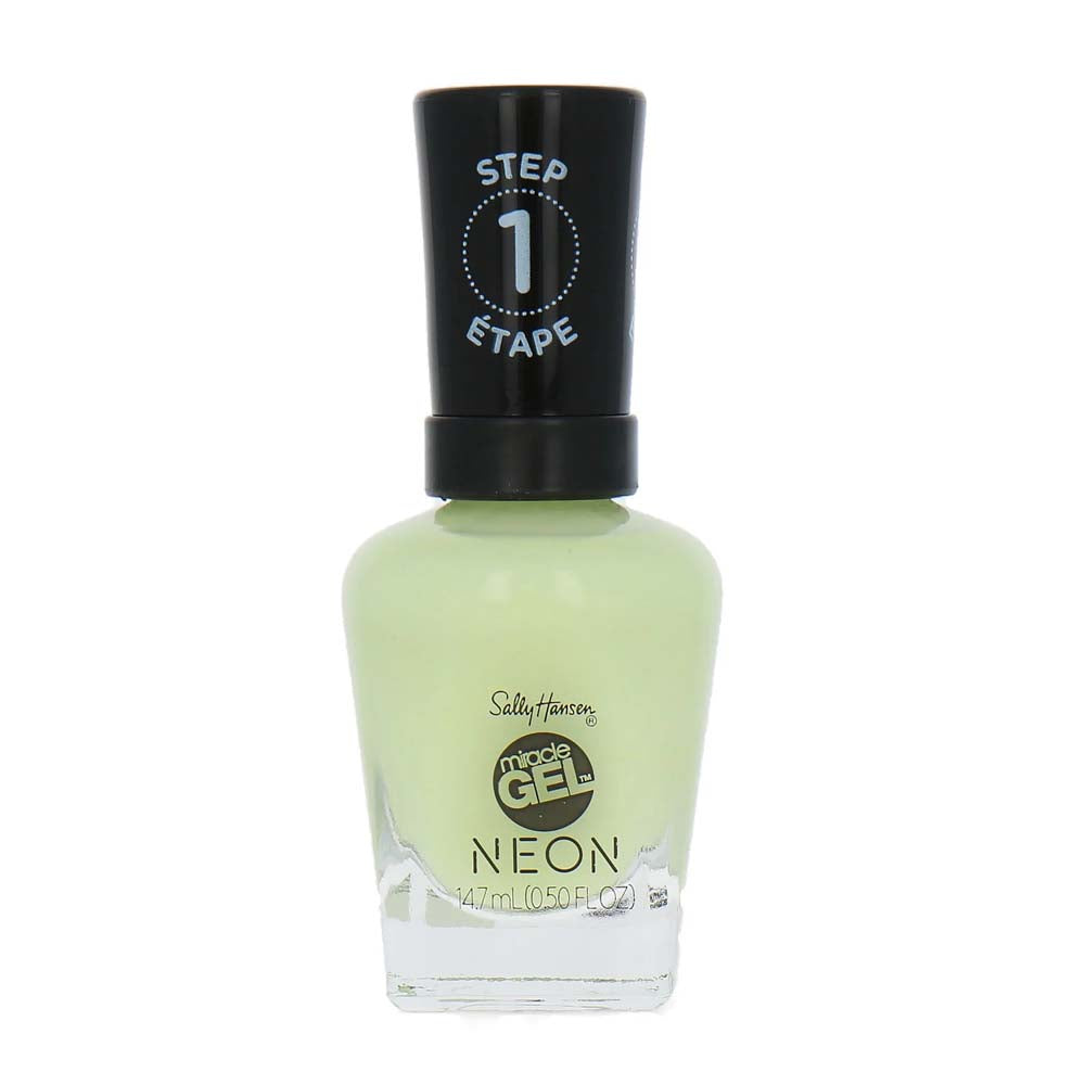 Sally Hansen Miracle Gel Neon Nail Color – We Make Beauty