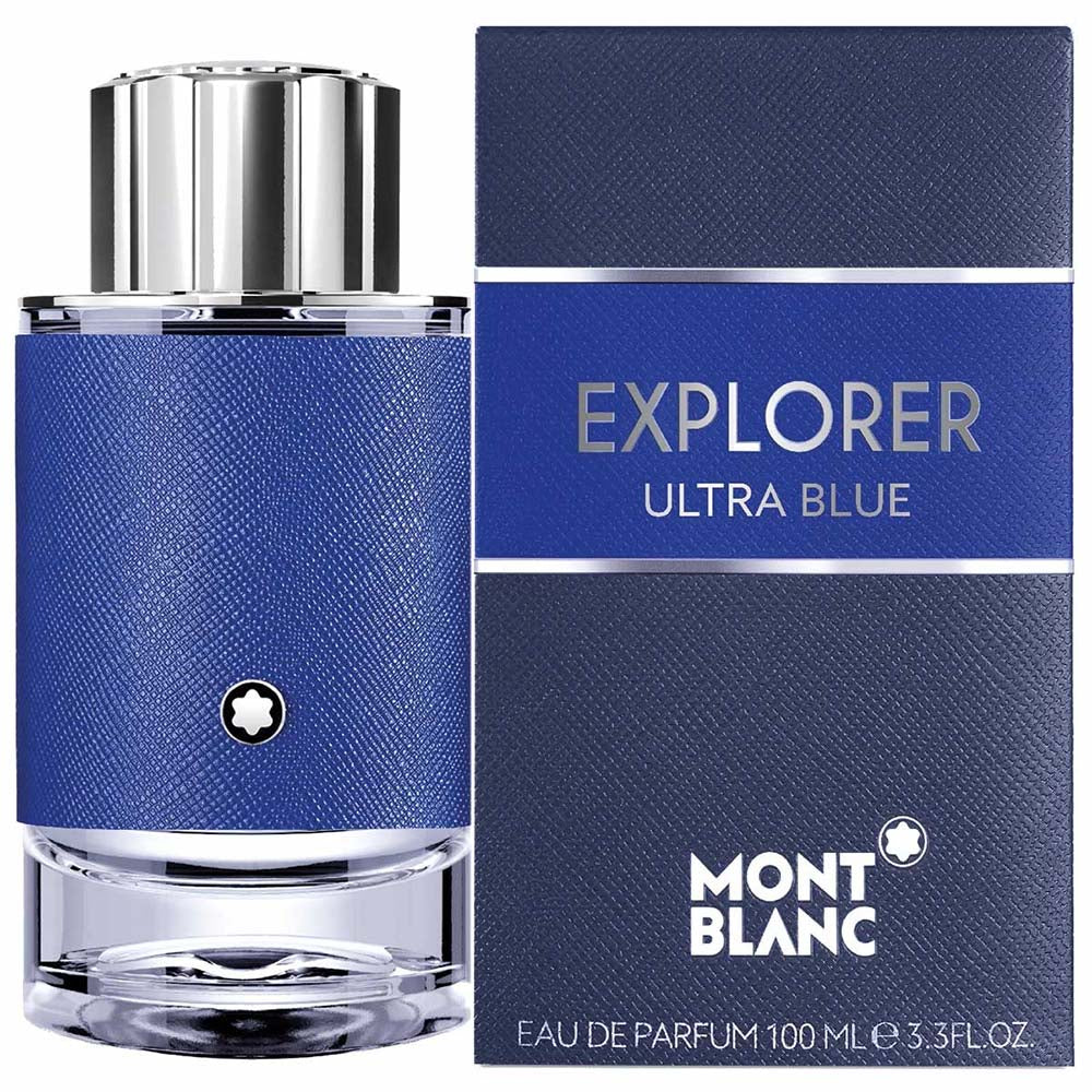 Mont Blanc Explorer Ultra Blue Eau De Parfum Spray – We Make Beauty