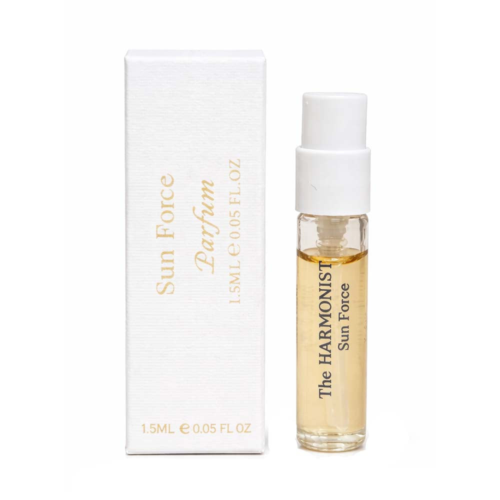 The Harmonist Sun Force Parfum Spray Vial – We Make Beauty