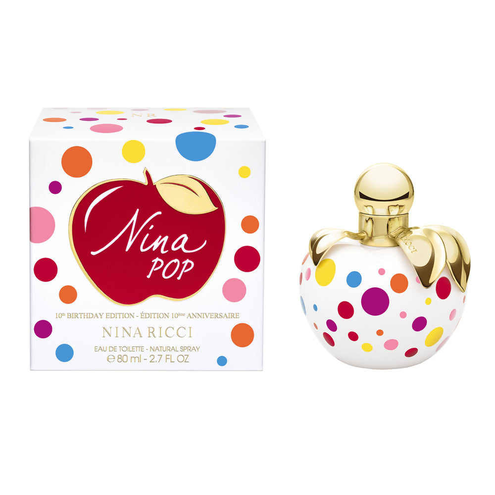 Nina Ricci Nina Pop 10th Birthday Edition Eau De Toilette Spray – We ...