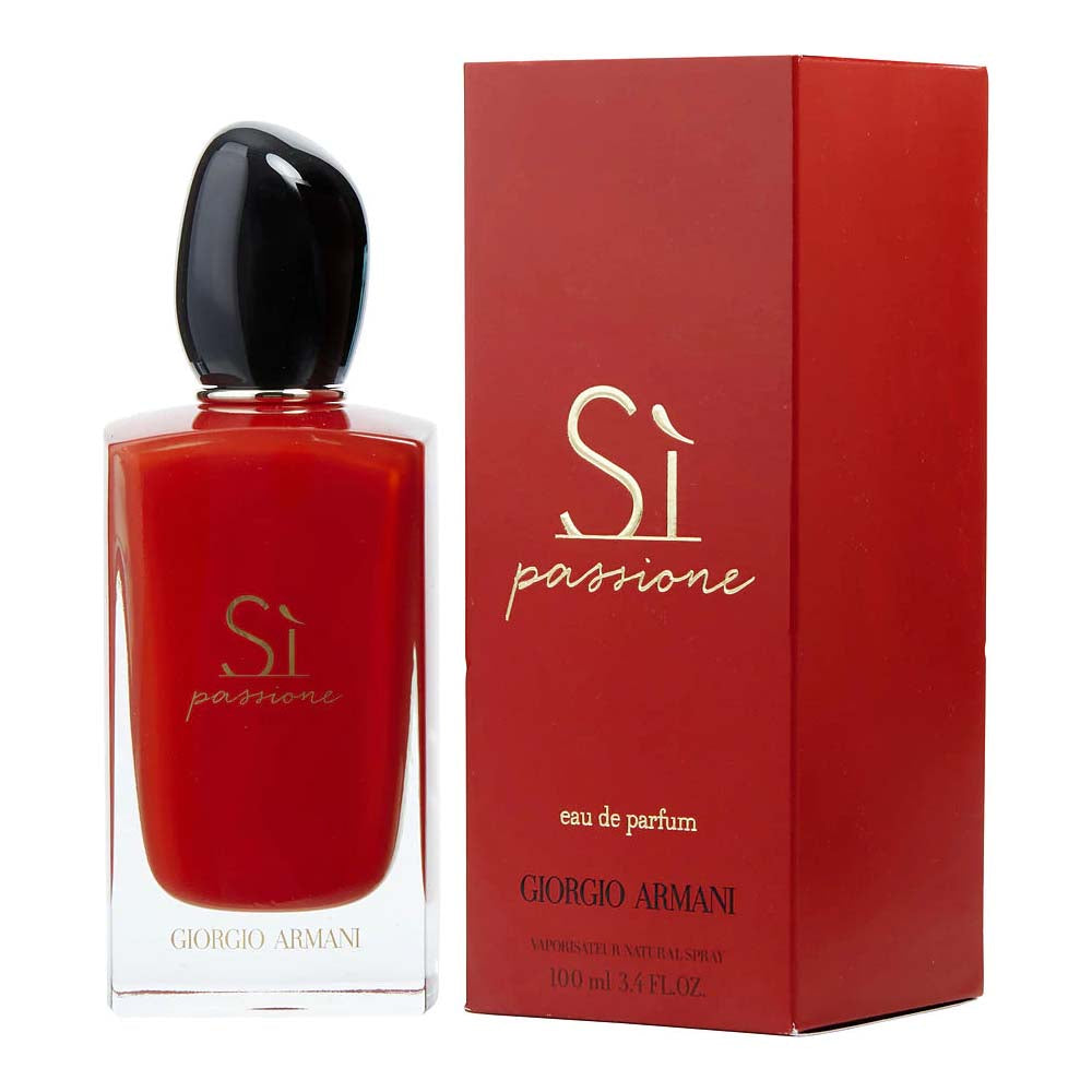 Giorgio Armani Si Passione Eau De Parfum Spray – We Make Beauty